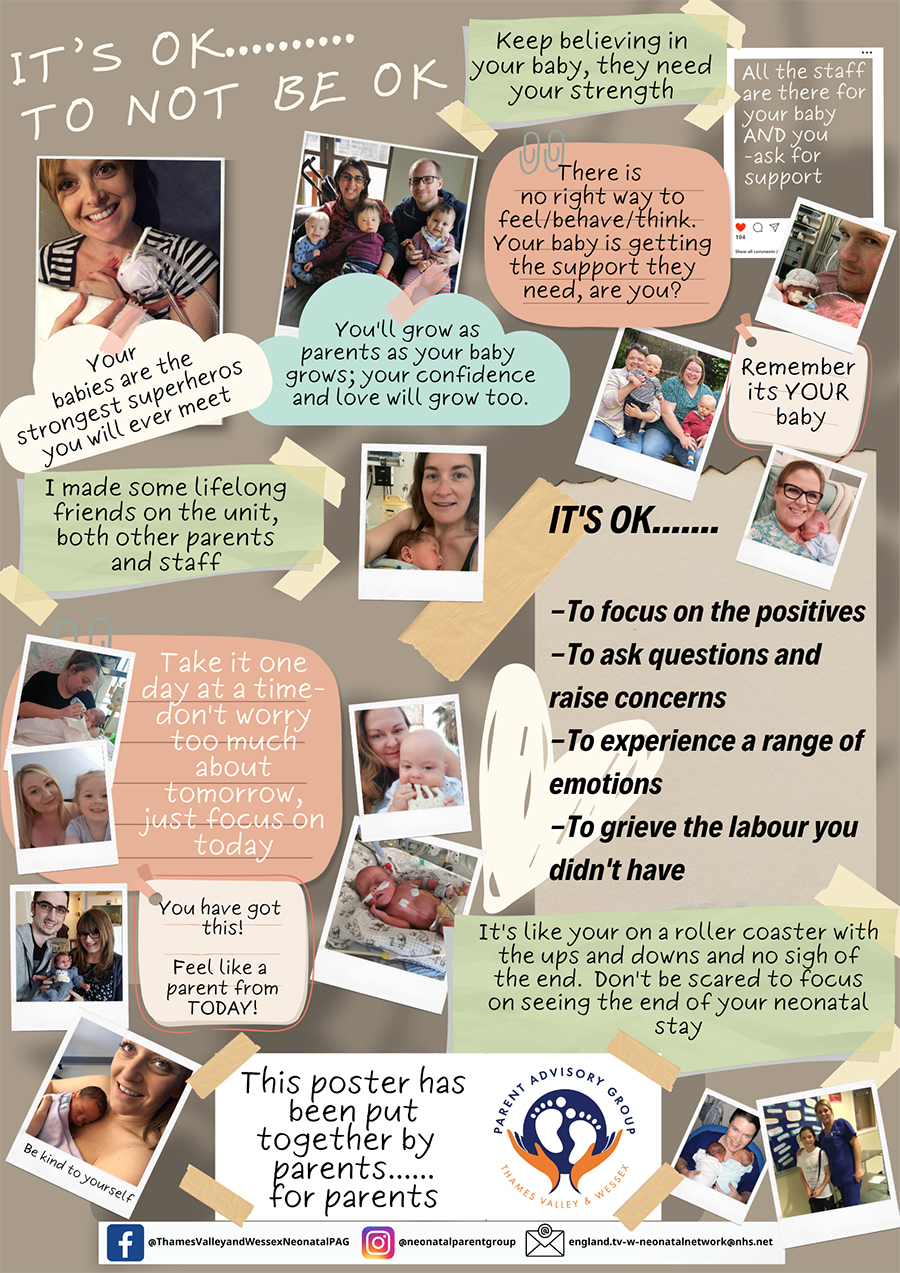 TVW Parent Advisory Group - Neonatal Network South East